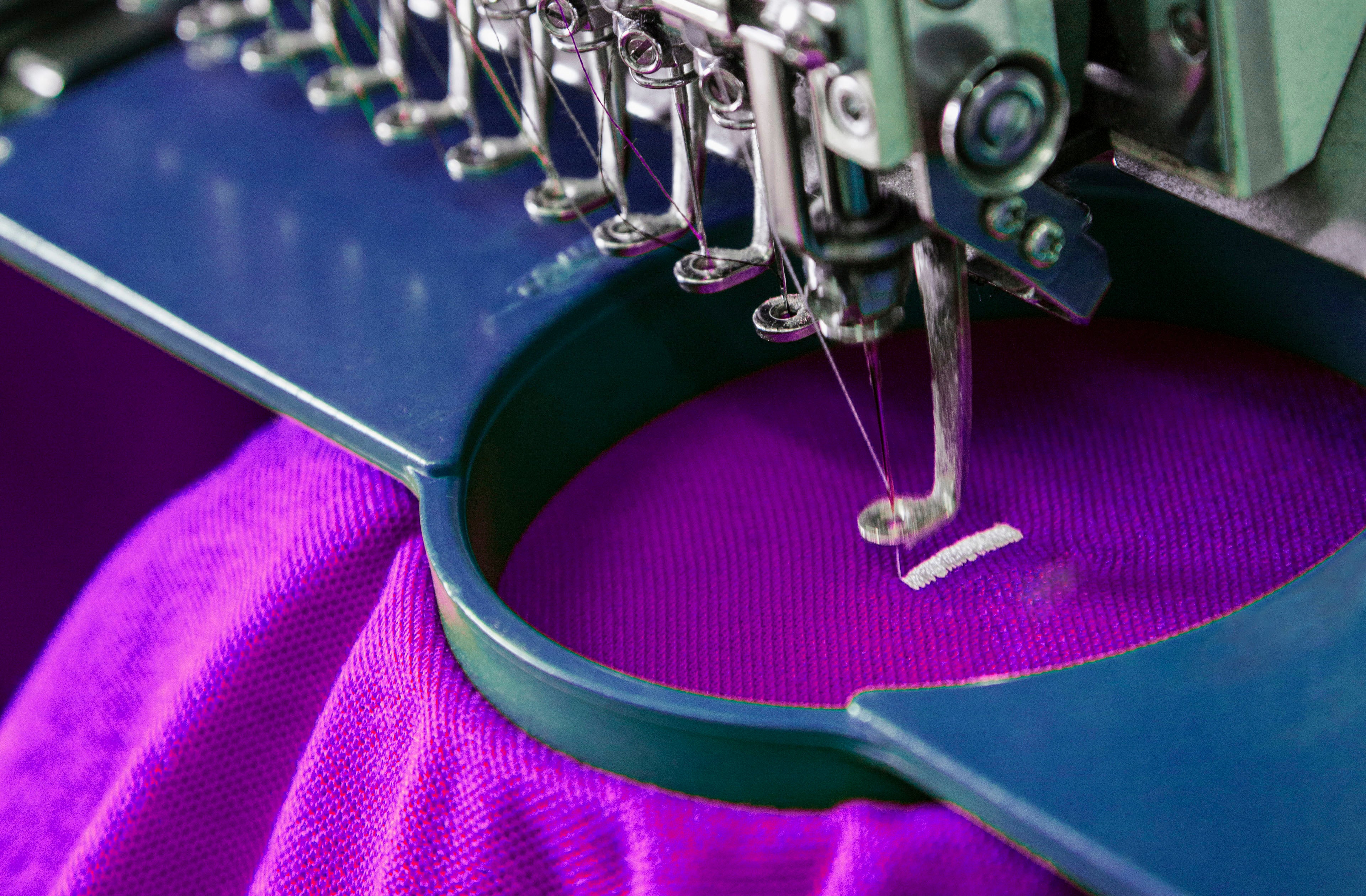 Custom Machine Embroidery – Heartland Designs